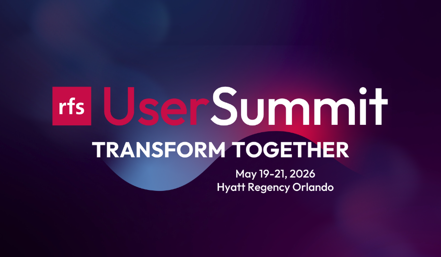 RF-SMART User Summit 2026 | Register Now